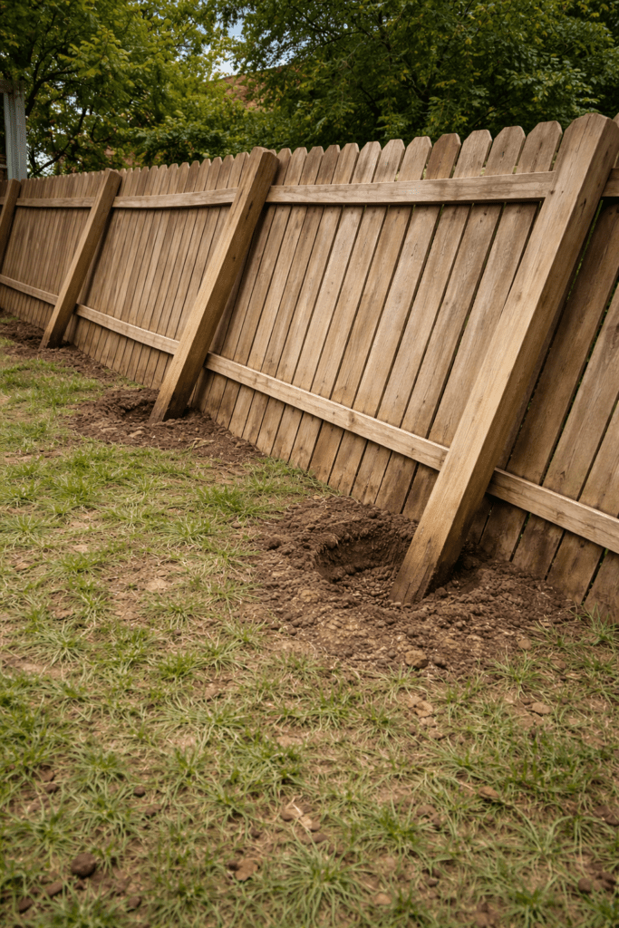 When You Must Replace a Fence Post (Warning Signs)
