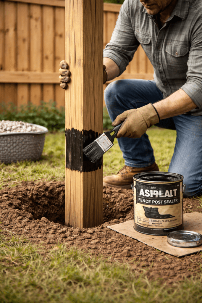 Should You Seal Fence Posts Before Installing?