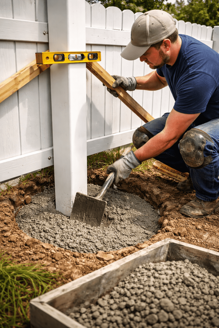 Vinyl Fence Post Repair Sleevenull